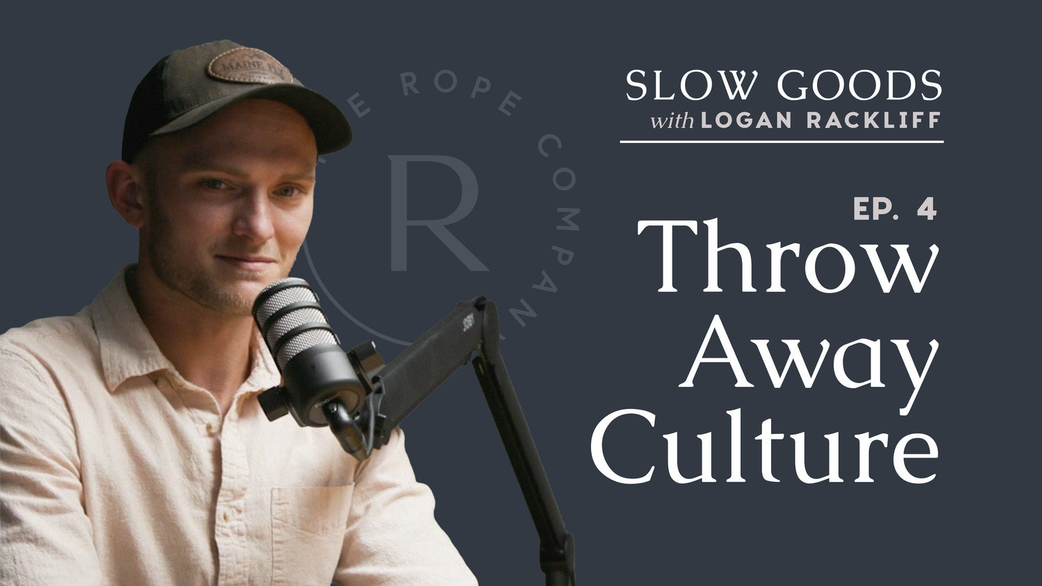 Slow Goods – Page 2 – The Rope Co
