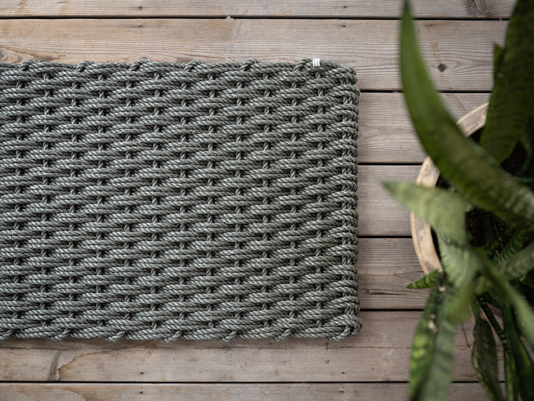 Lobster Rope Doormats | Maine-made & Woven | The Rope Co