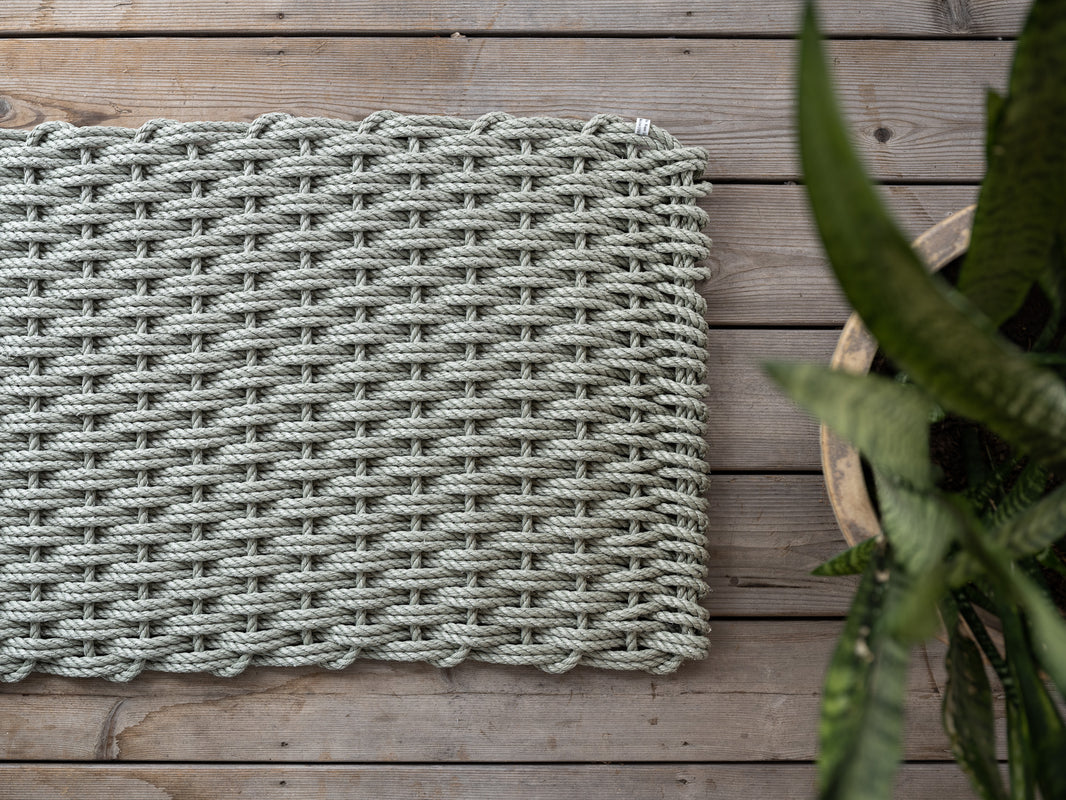 Lobster Rope Doormats | Maine-made & Woven | The Rope Co