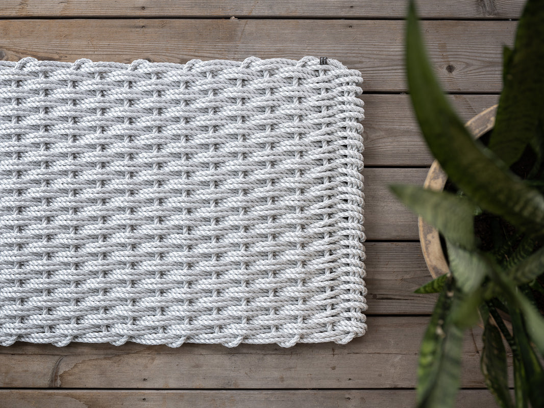 Lobster Rope Doormats | Maine-made & Woven | The Rope Co