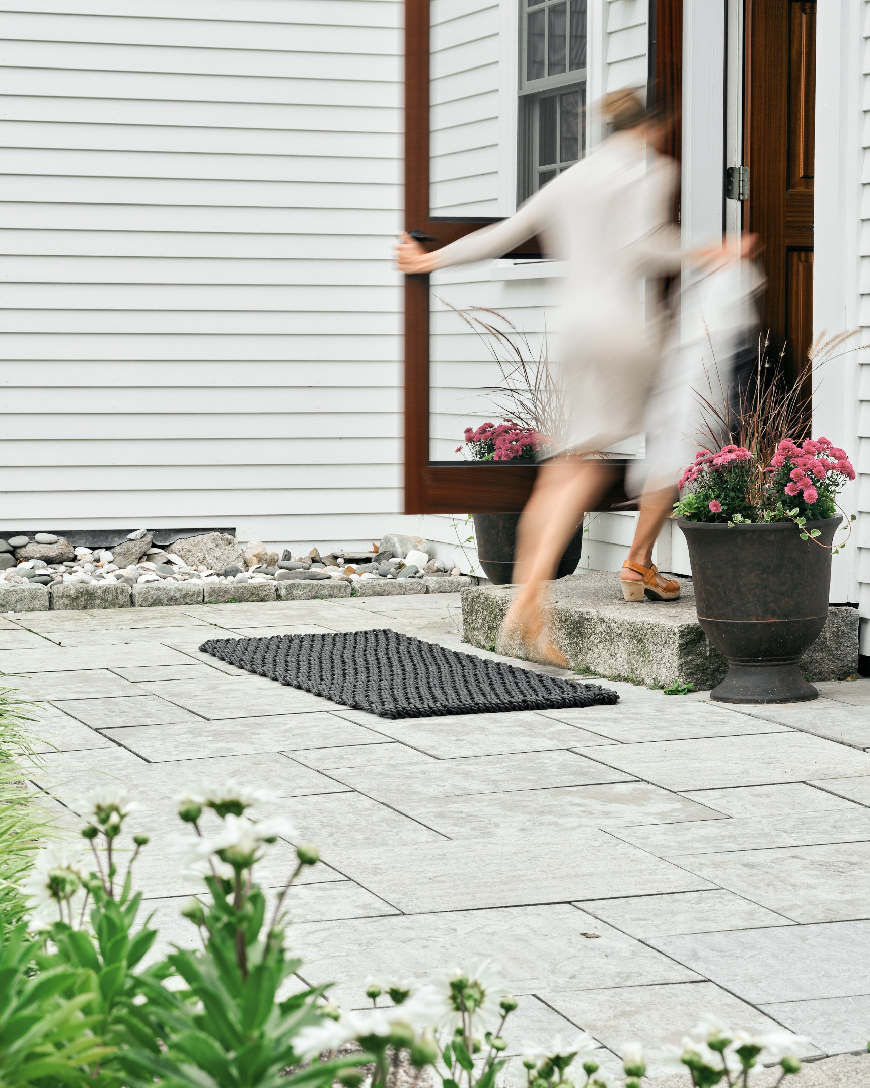 The Rope Co | Woven Rope Doormats & Baskets | Made in Maine