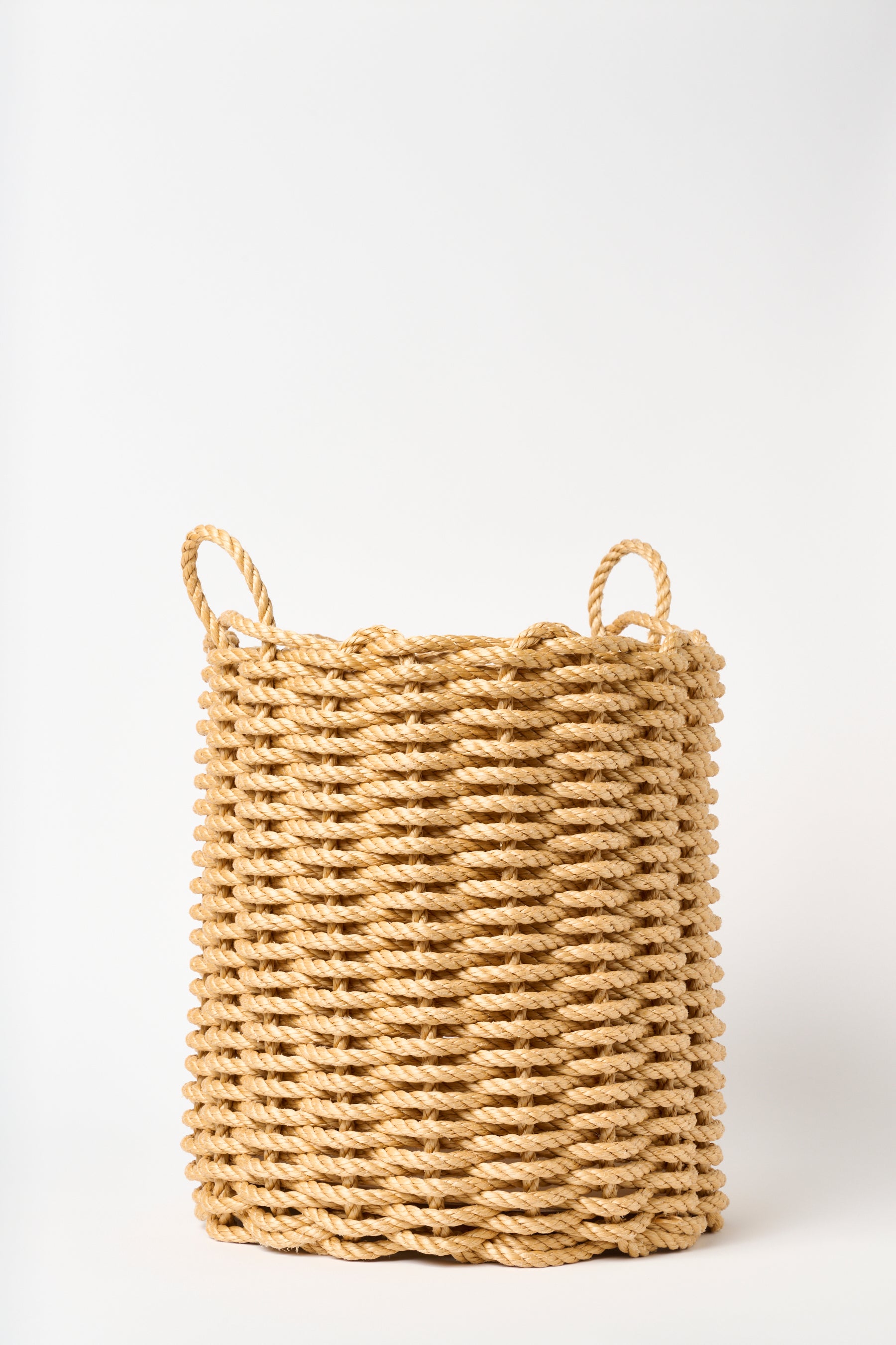 Rope Baskets | Hand Braided Lobster Rope Baskets | The Rope Co