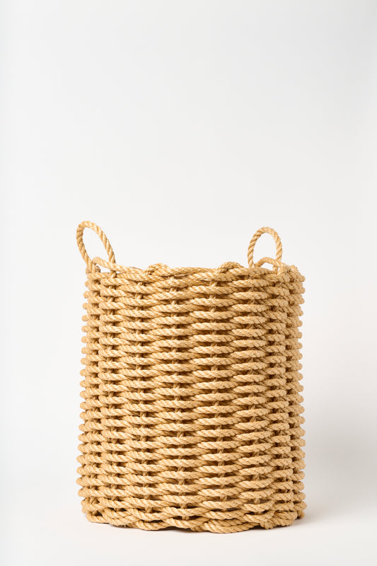 Rope Baskets | Hand Braided Lobster Rope Baskets | The Rope Co