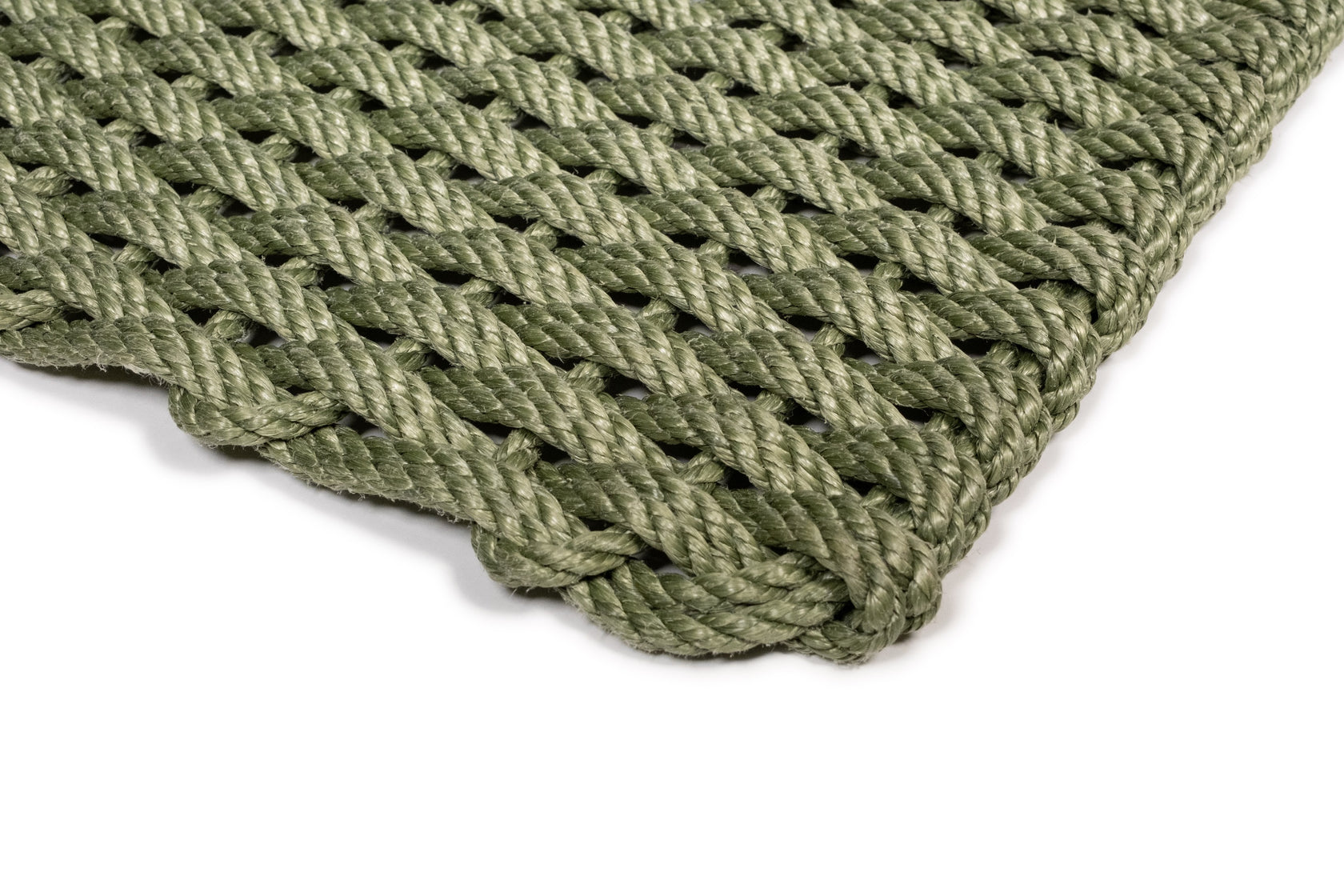 Loden Doormat | Woven Lobster Rope Doormats | The Rope Co
