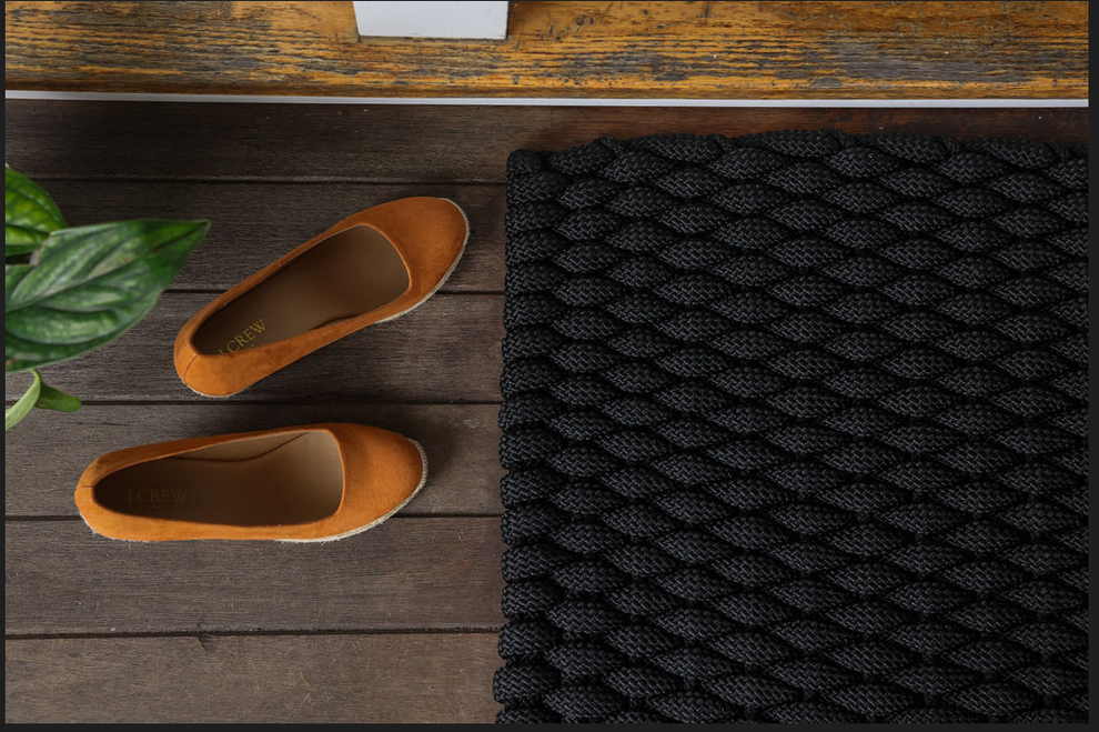 Midnight Black SoftStep Mat – The Rope Co