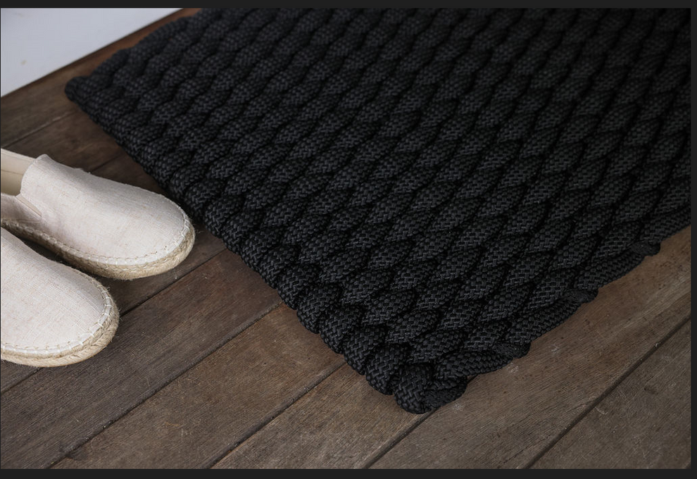 Midnight Black SoftStep Mat – The Rope Co