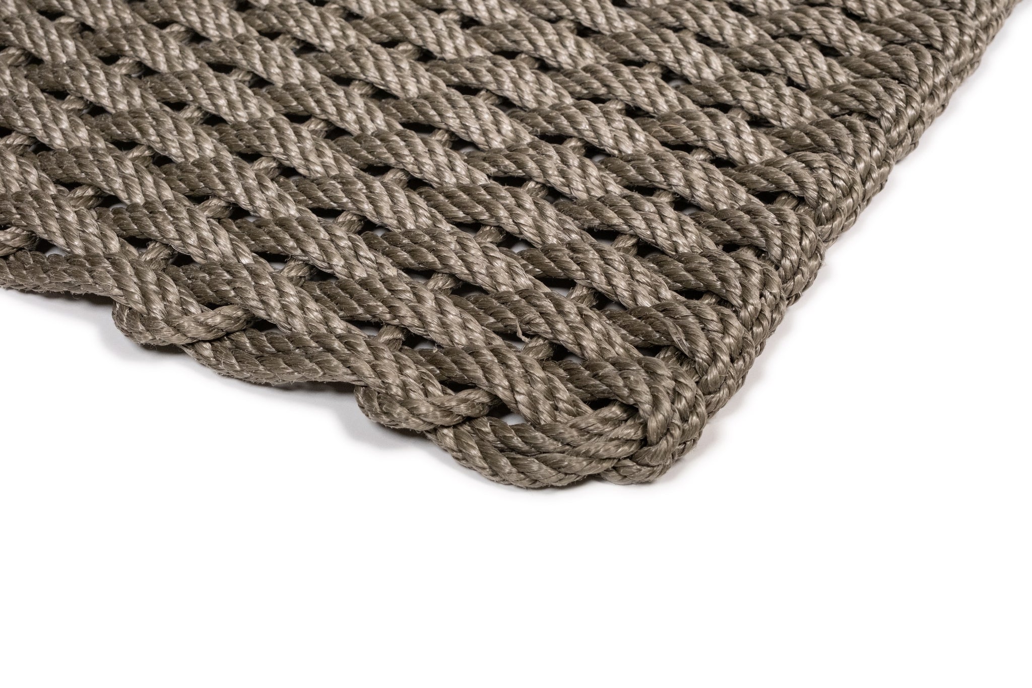 Navy Doormat | Woven Lobster Rope Doormats | The Rope Co