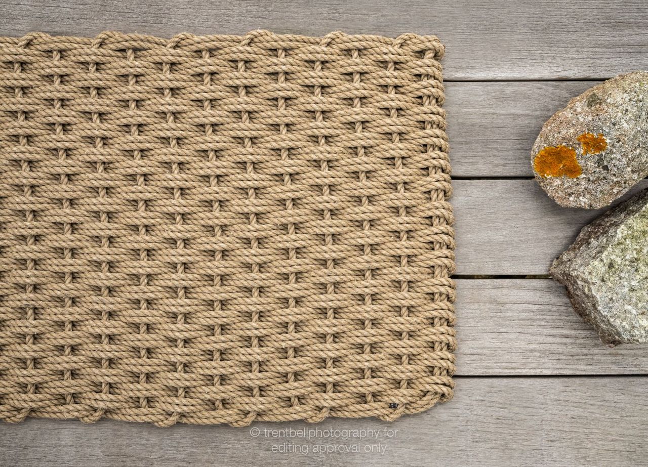 Wheat Doormat | Woven Lobster Rope Doormats | The Rope Co