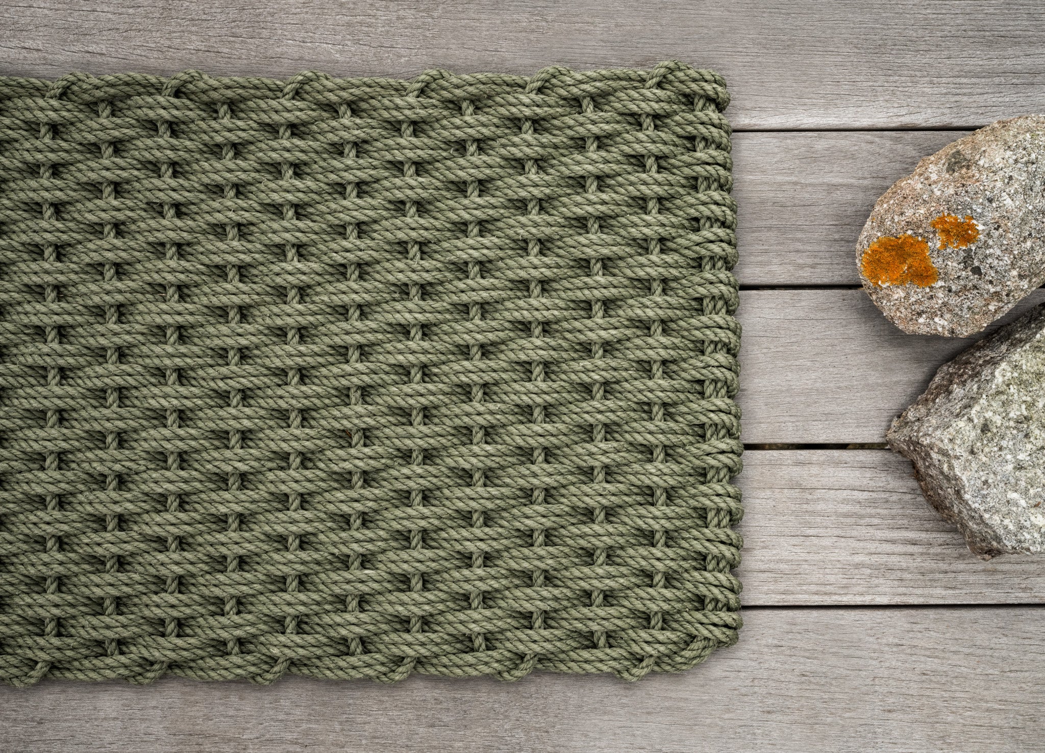 Loden Doormat | Woven Lobster Rope Doormats | The Rope Co