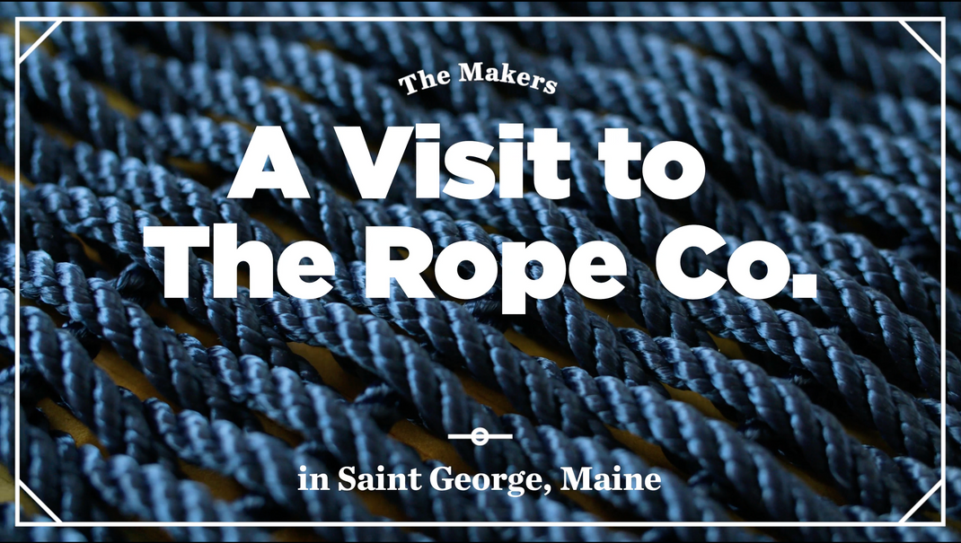 About | Nautical Rope Doormats & Woven Baskets | The Rope Co