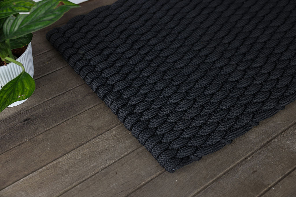 Soot SoftStep Mat [Large 19"x34"] – The Rope Co