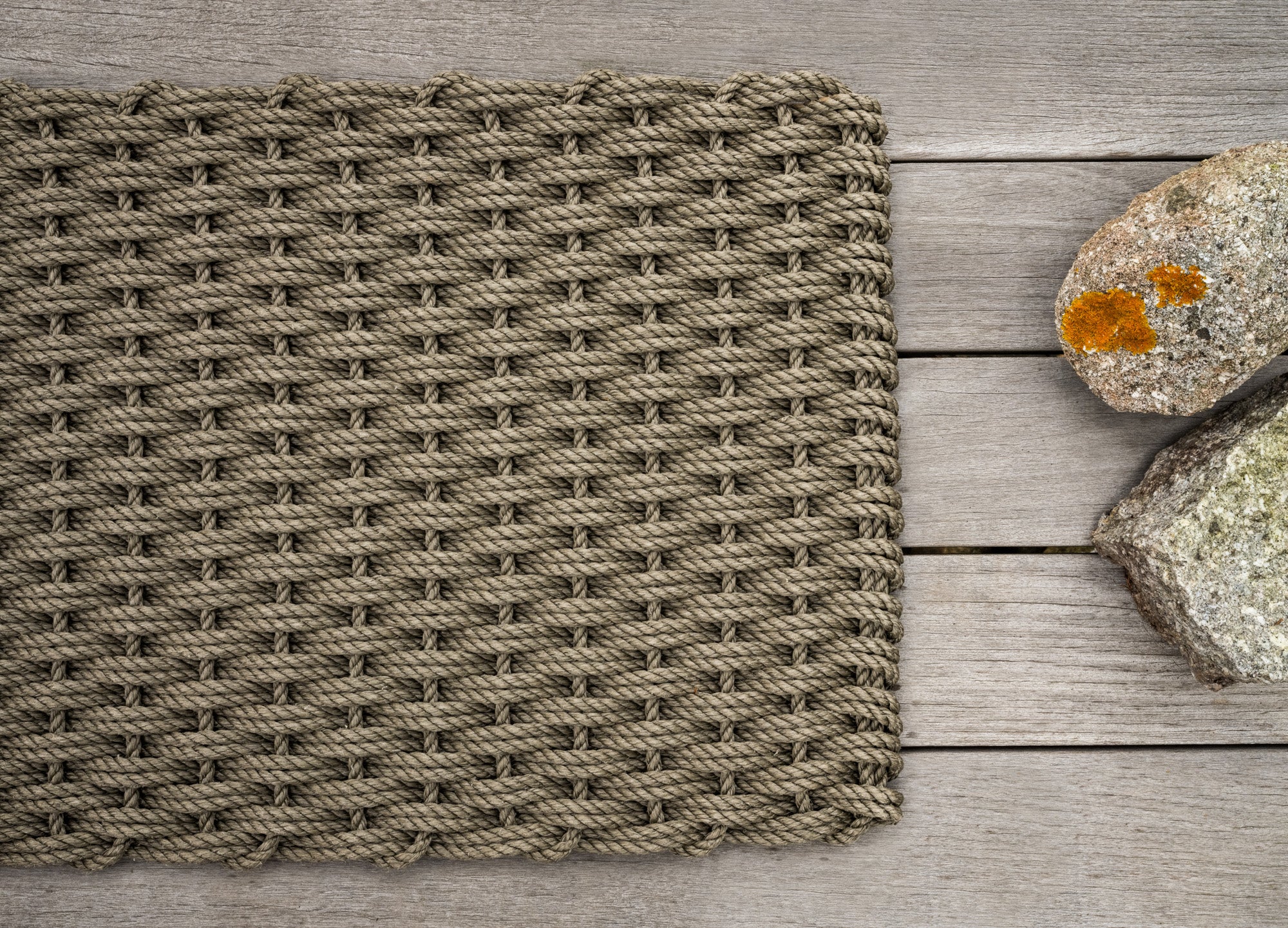 Lobster Rope Doormats | Maine-made & Woven | The Rope Co