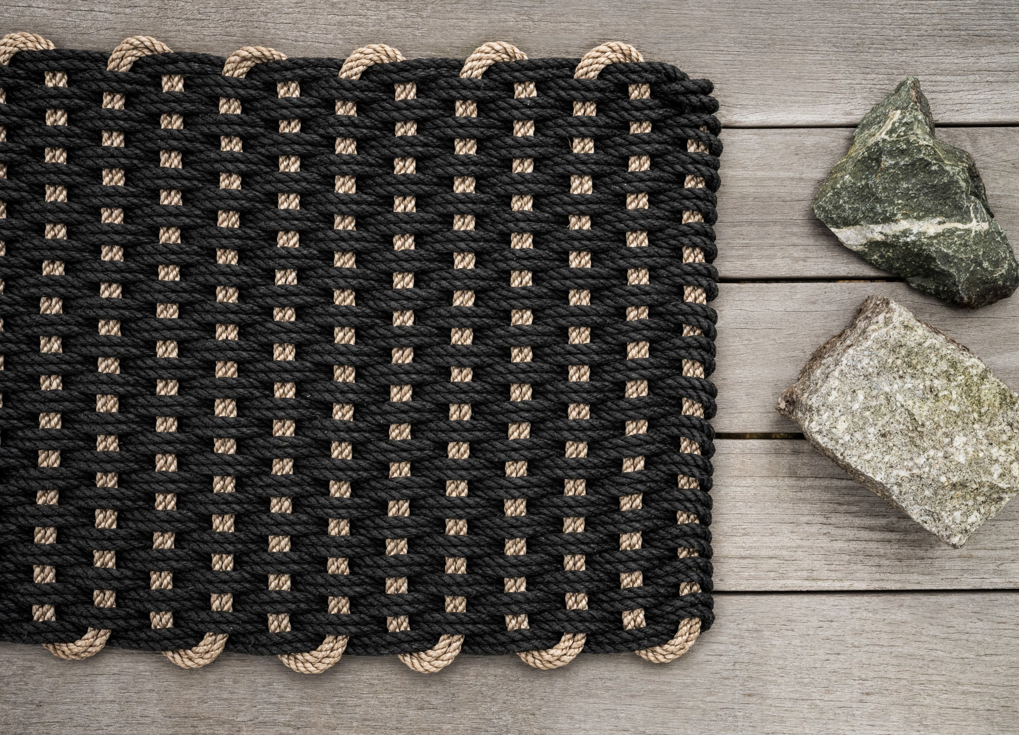 Lobster Rope Doormats | Maine-made & Woven | The Rope Co