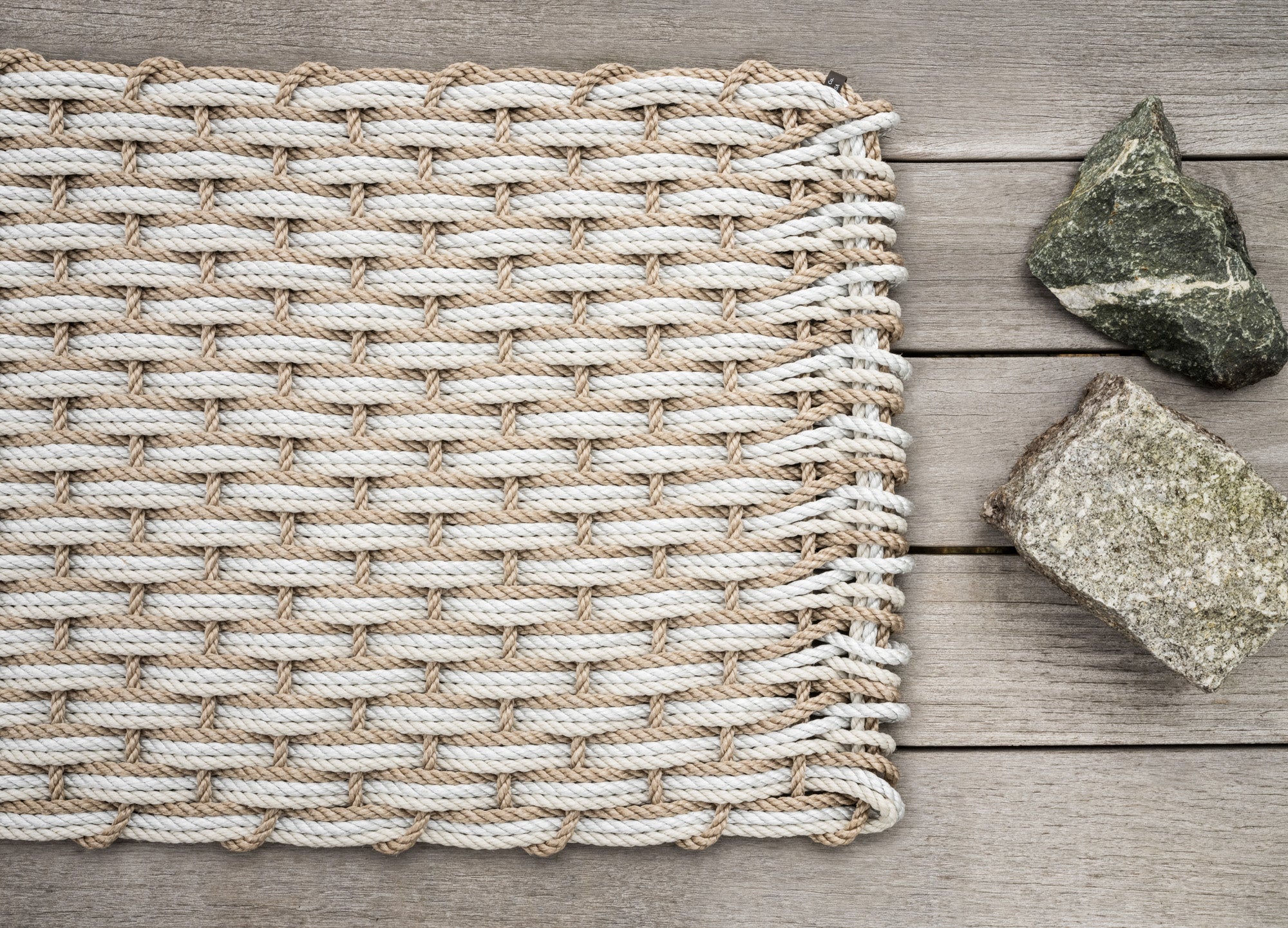 Lobster Rope Doormats | Maine-made & Woven | The Rope Co