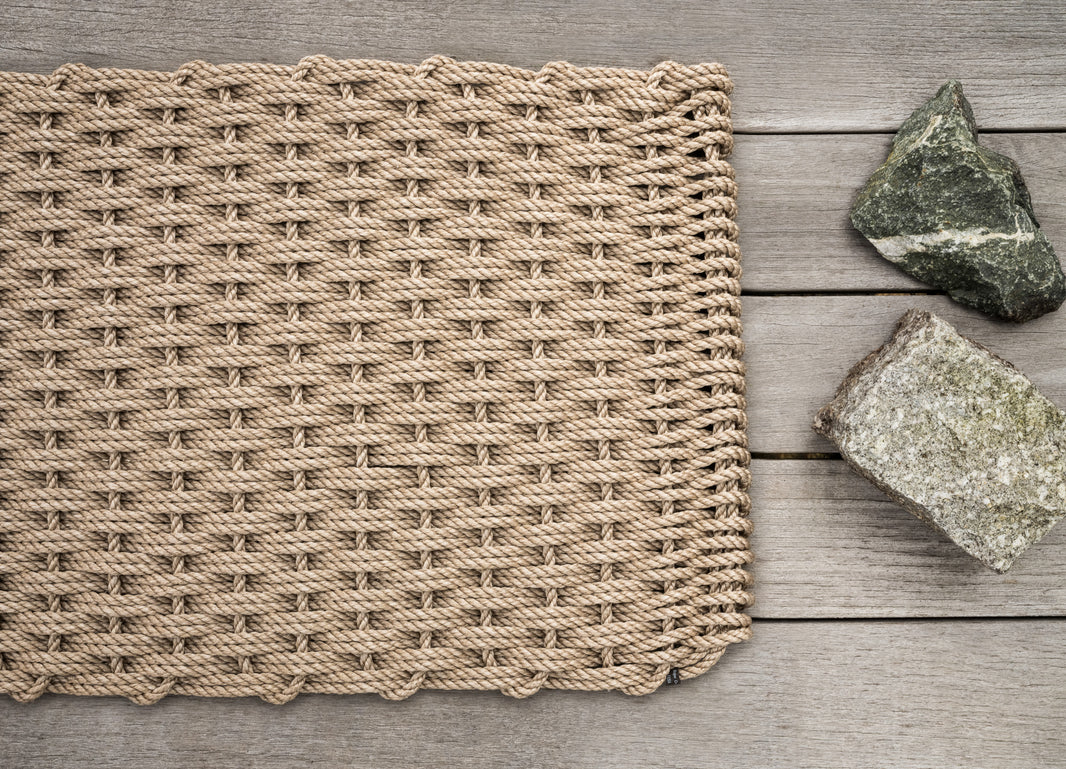 Lobster Rope Doormats | Maine-made & Woven | The Rope Co