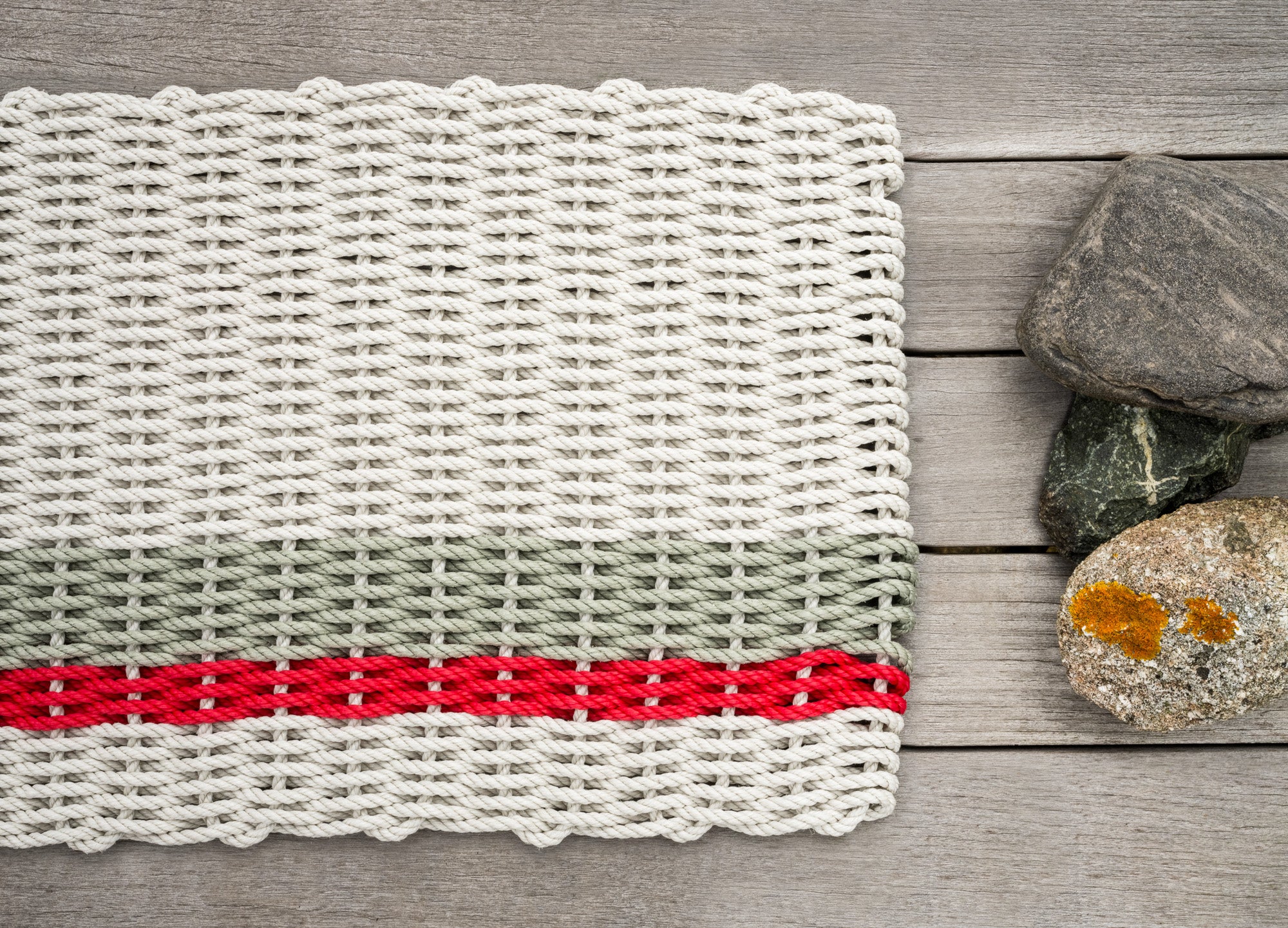 Lobster Rope Doormats | Maine-made & Woven | The Rope Co