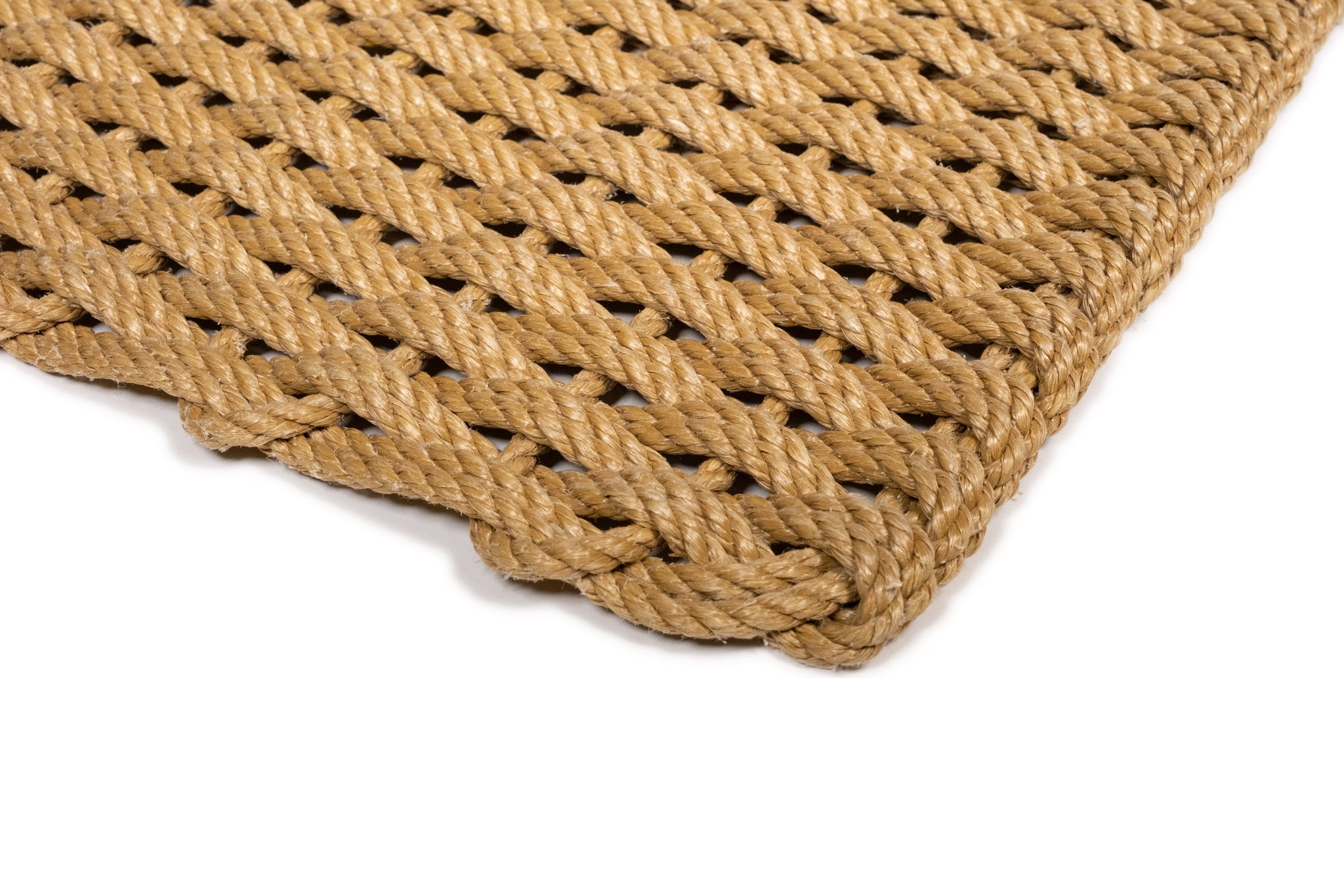 Wheat Doormat | Woven Lobster Rope Doormats | The Rope Co