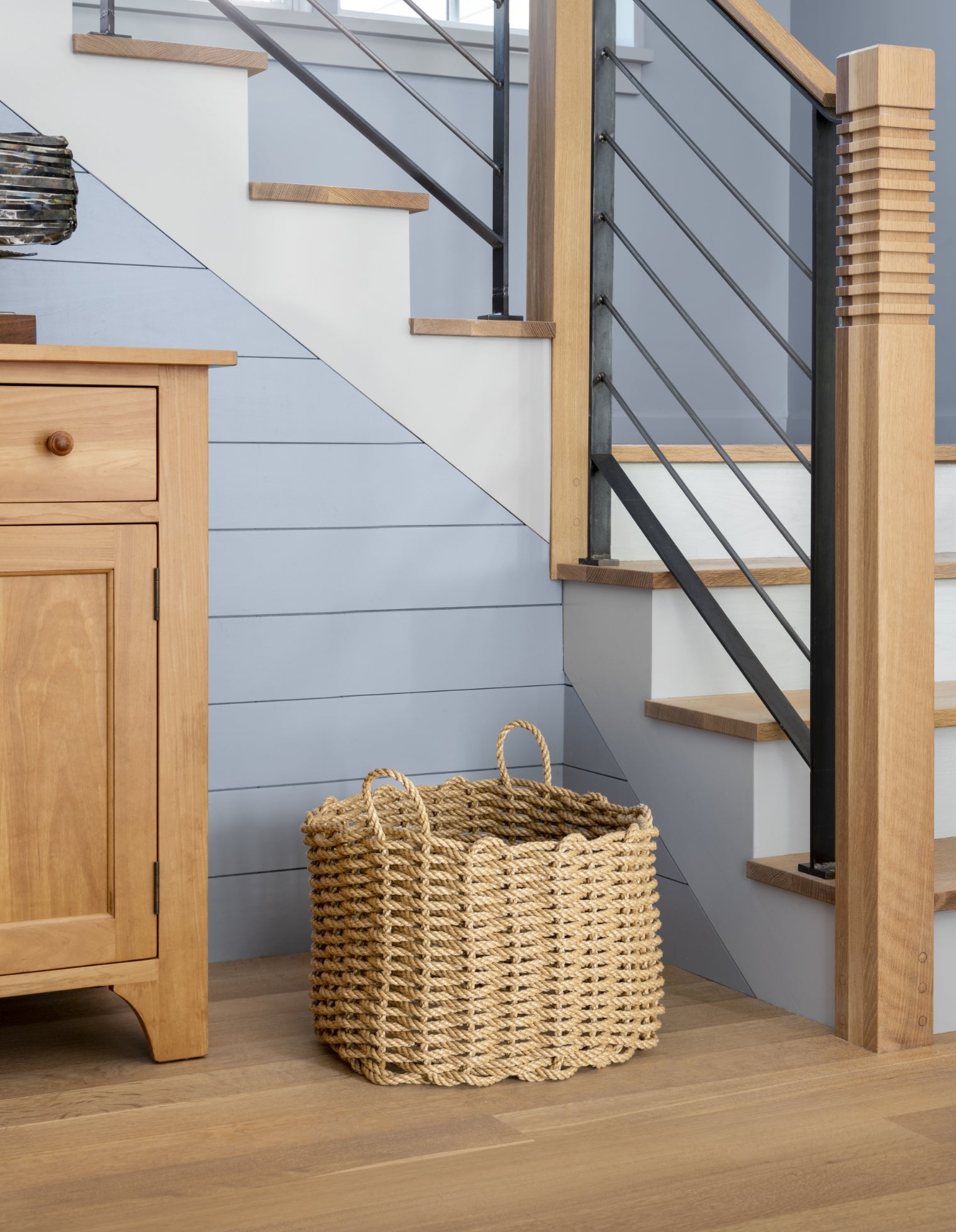 The Rope Co | Woven Rope Doormats & Baskets | Made in Maine