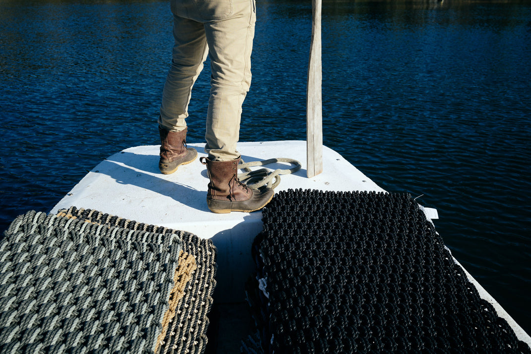 The Rope Co | Woven Rope Doormats & Baskets | Made in Maine