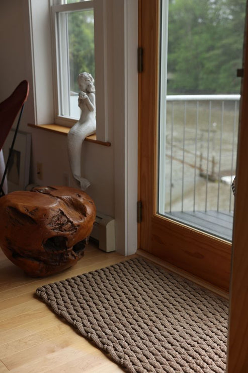 Pea Stone SoftStep Mat – The Rope Co